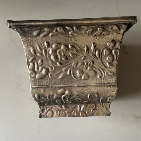 JIJ Design | Accents | Handmade Solid Brass Container | Poshmark